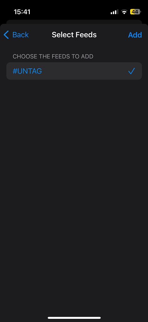 Rss feed 不能导入到readit later APP - 反馈 - #UNTAG 官方社区